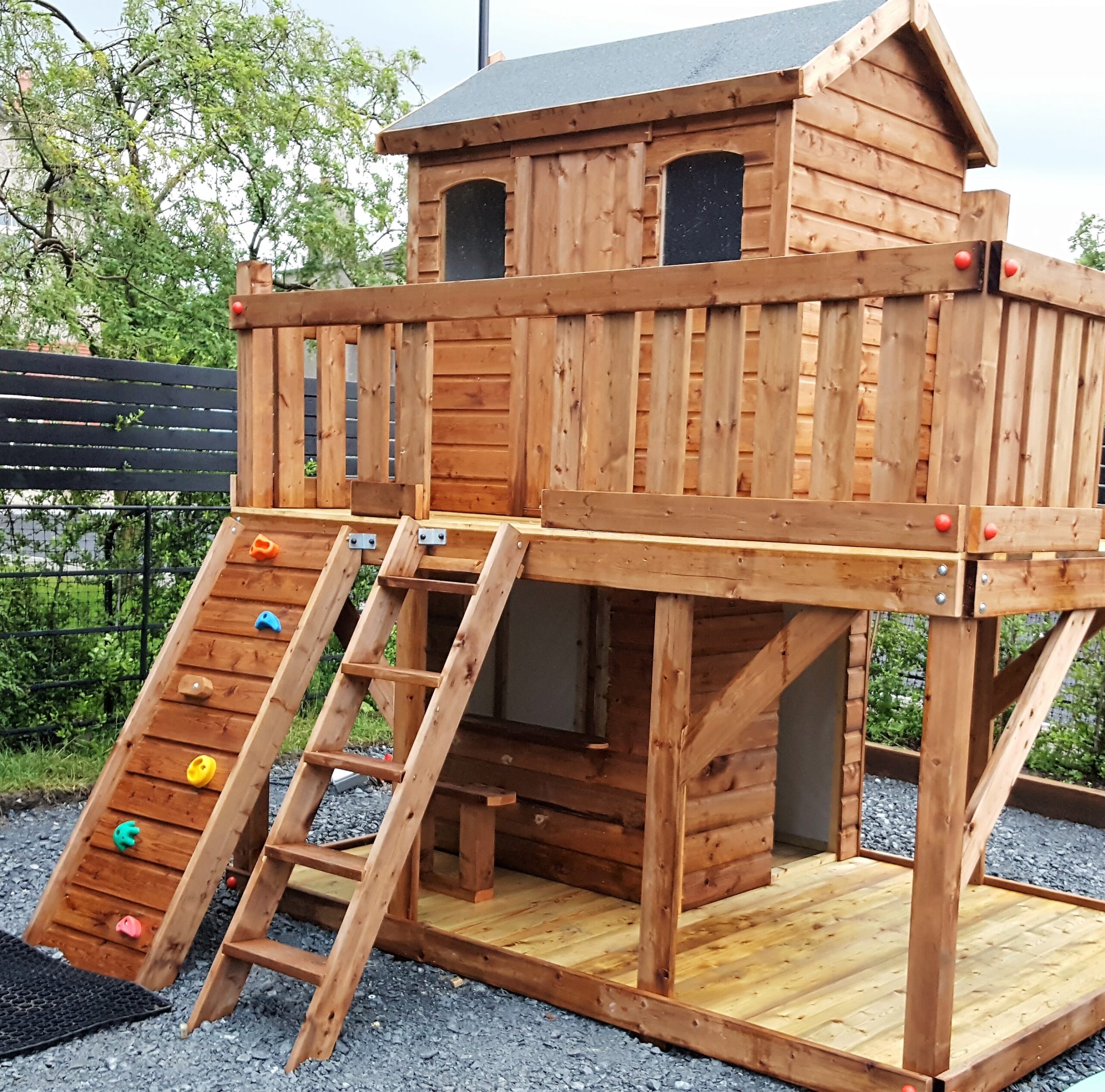 Treehouse Sam | All About Outdoors