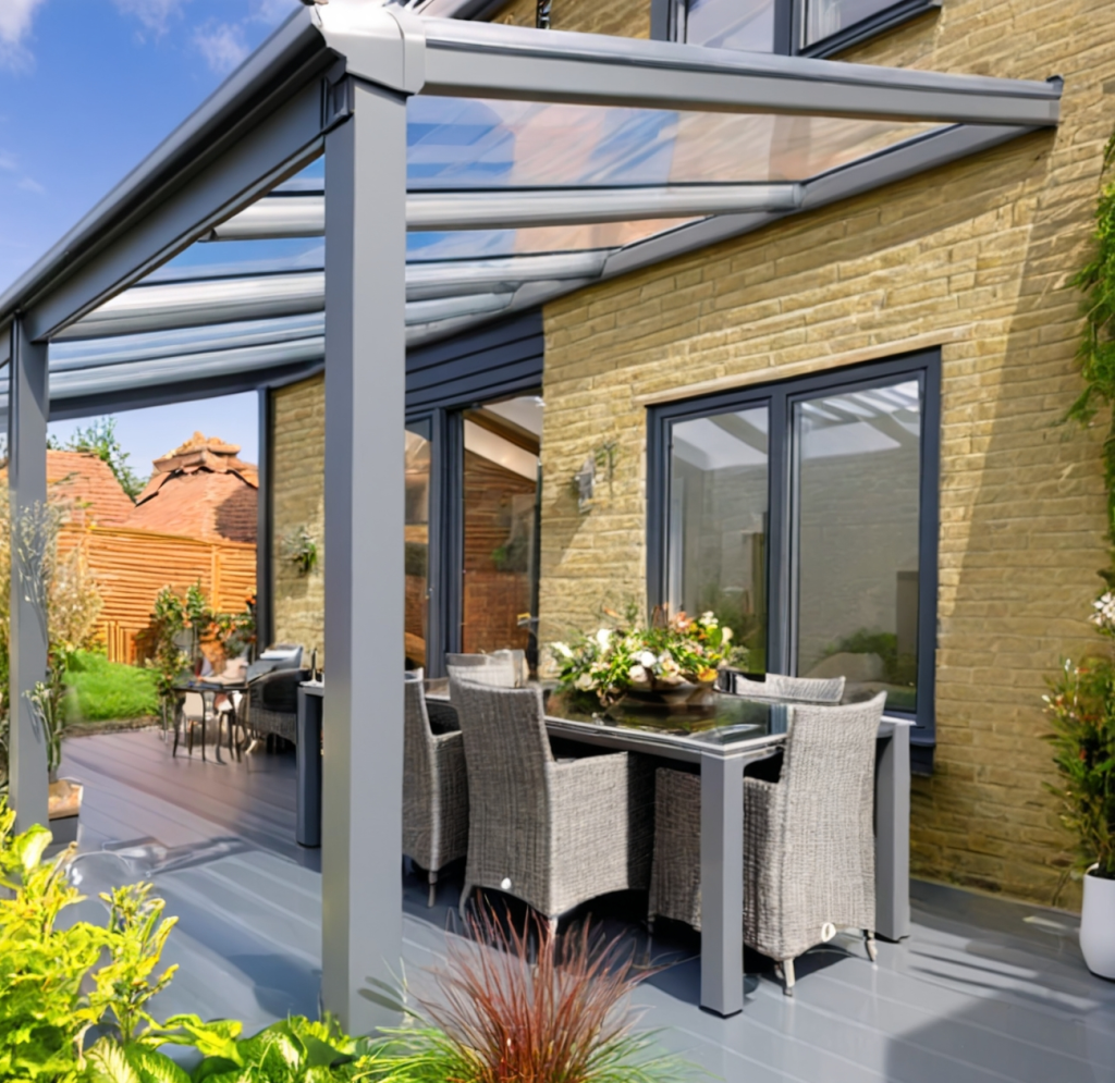DIY Aluminium Veranda - All About Outdoors